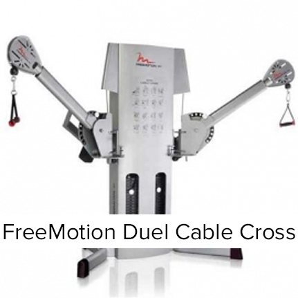 FM FreeMotion Duel Cable Cross - Green Physique