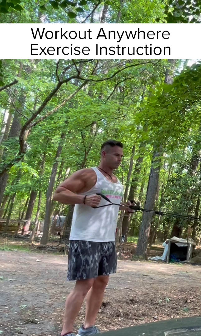 Anywhere is a Great Place for a Workout | Green Physique